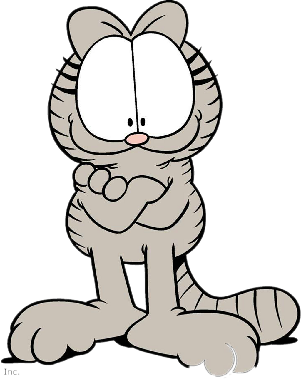 Download #nermal #telma #thelma #garfieldandfriends #garfield - Nermal ...