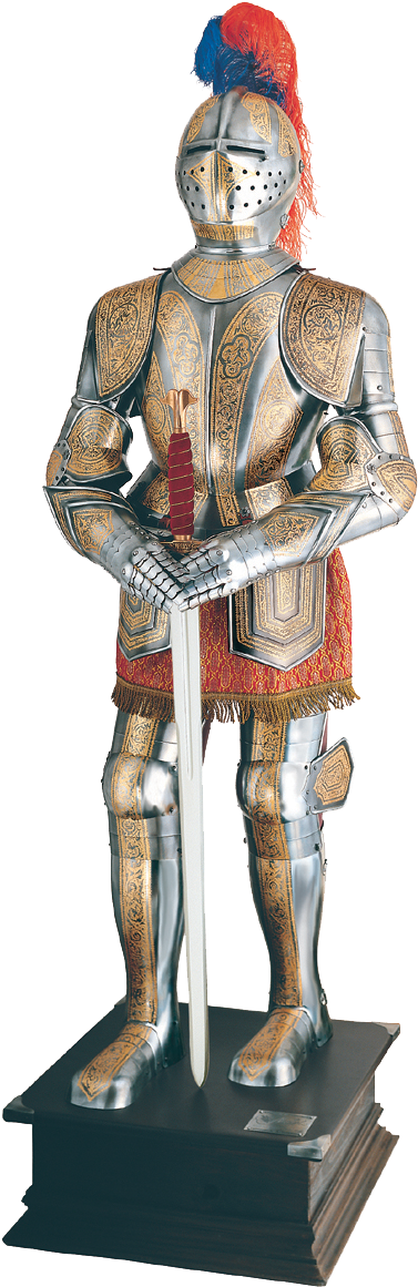 Knight Armour Png - Spanish Suits Of Armour Clipart - Large Size Png ...