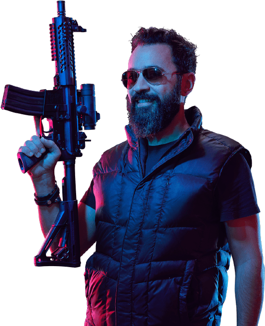 Assault Rifle , Png Download - Assault Rifle Clipart - Large Size Png ...