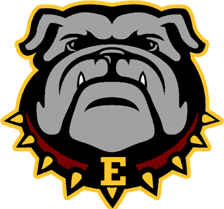 Edgerton Bulldogs - Elizabeth Learning Center Logo Clipart - Large Size ...