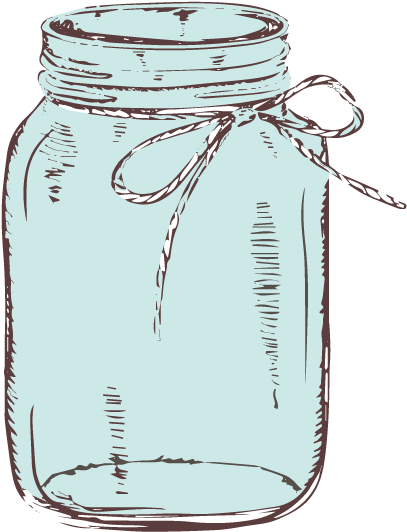 Mason Jar Clipart