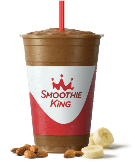 Slim Blends - Smoothie King Clipart - Large Size Png Image - PikPng