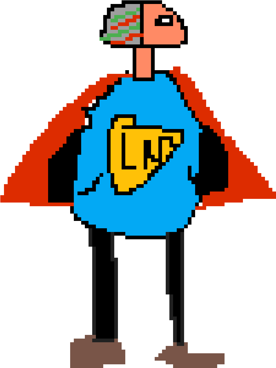 Lazer Man - Cartoon Clipart - Large Size Png Image - PikPng