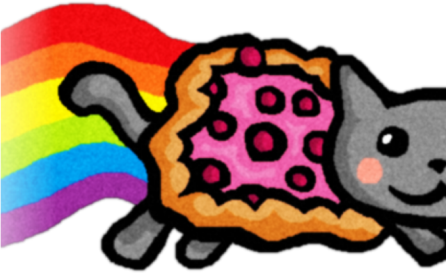 Nyan Cat Clipart Original - Library Clipart - Png Download - Large Size ...