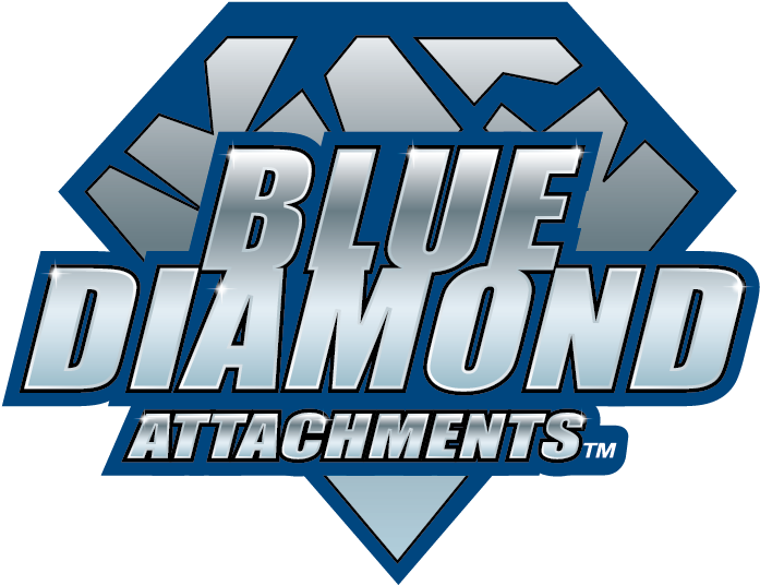 Blue Diamond Attachments Logo Clipart - Large Size Png Image - PikPng
