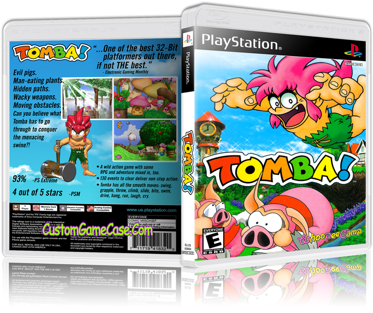 Sony Playstation 1 Psx Ps1 - Tomba Ps1 Clipart - Large Size Png Image ...