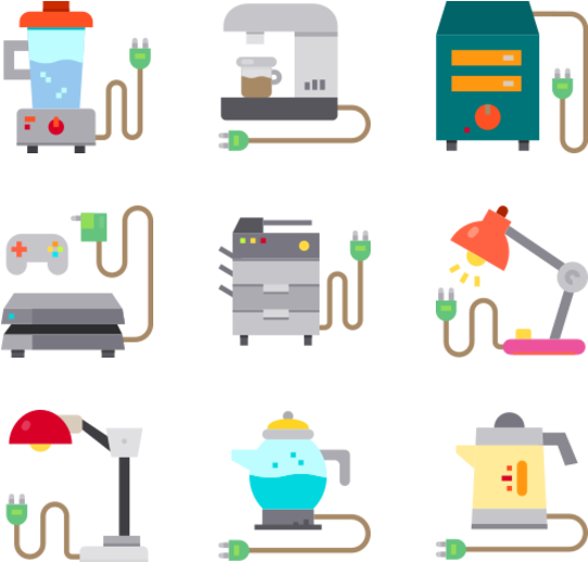 Home Electronics Clipart - Large Size Png Image - PikPng