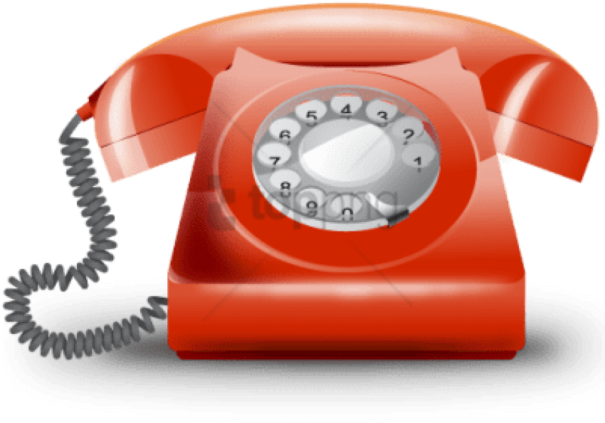Old Phone Icon Transparent Clipart - Large Size Png Image - PikPng