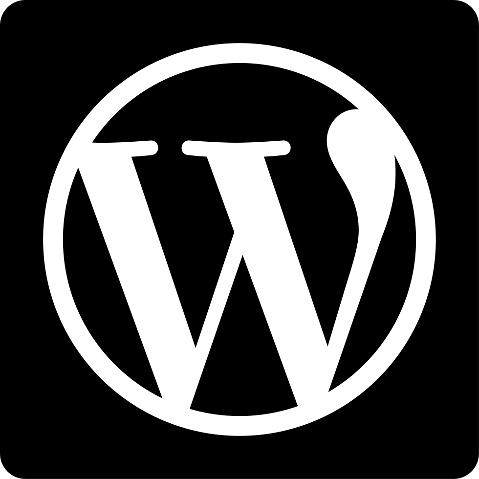 Wordpress - Vector Wordpress Logo Svg Clipart - Large Size Png Image ...