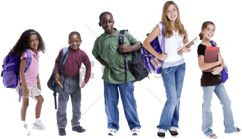 Free Png School Kids Walking Png Png Image With Transparent - Kids All ...