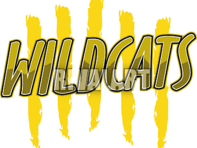 Download Claw Scratch Clipart Wildcat - Yellow Wildcat Logo - Png ...