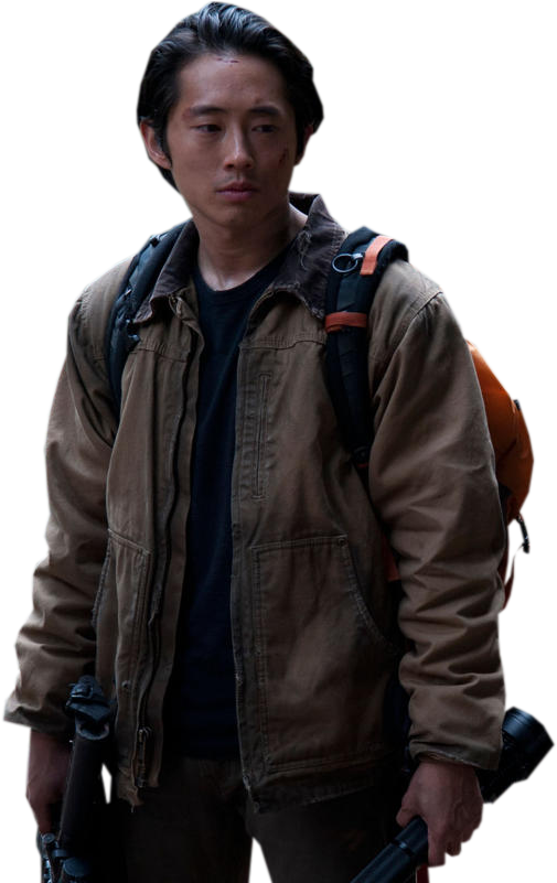 Png Glenn - Glenn Rhee Clipart - Large Size Png Image - PikPng