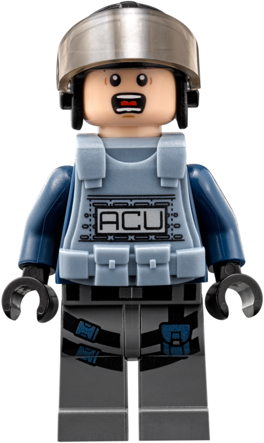 Lego Jurassic World Acu Guy , Png Download - Lego Jurassic World Acu ...