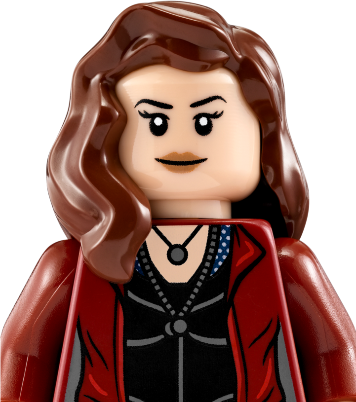 Marvel Super Heroes Lego - Scarlet Witch Lego Clipart - Large Size Png ...