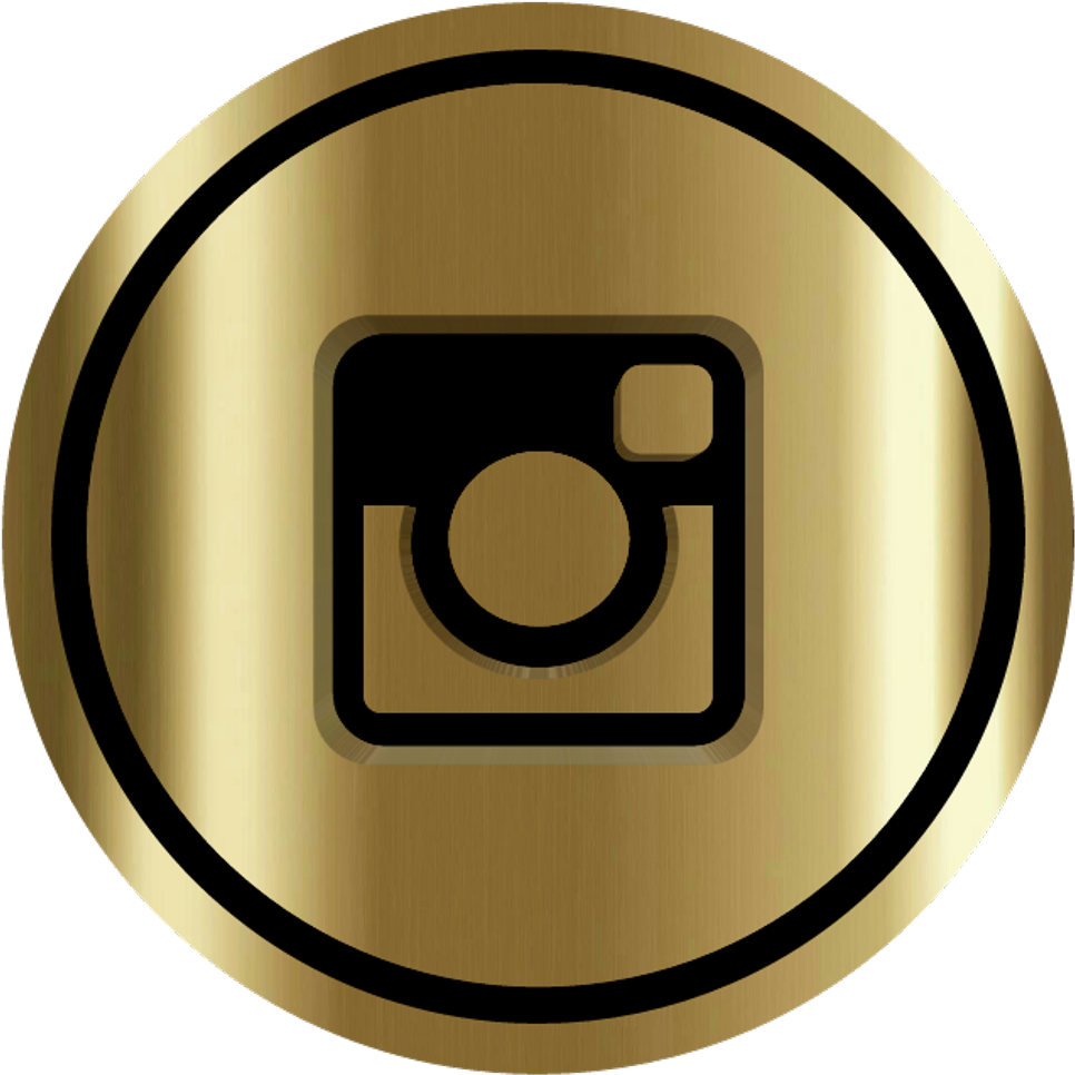 Gold Instagram Logo Png - Logo Clipart - Large Size Png Image - PikPng
