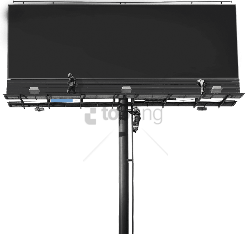 Download Free Png Billboard Png Png Images Transparent - Advertising ...