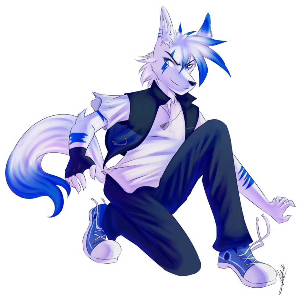 Download Furry Sticker - Cartoon Clipart Png Download - PikPng