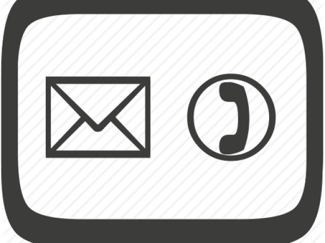 Business Cards Clipart Telephone Icon - Email Icon - Png Download ...