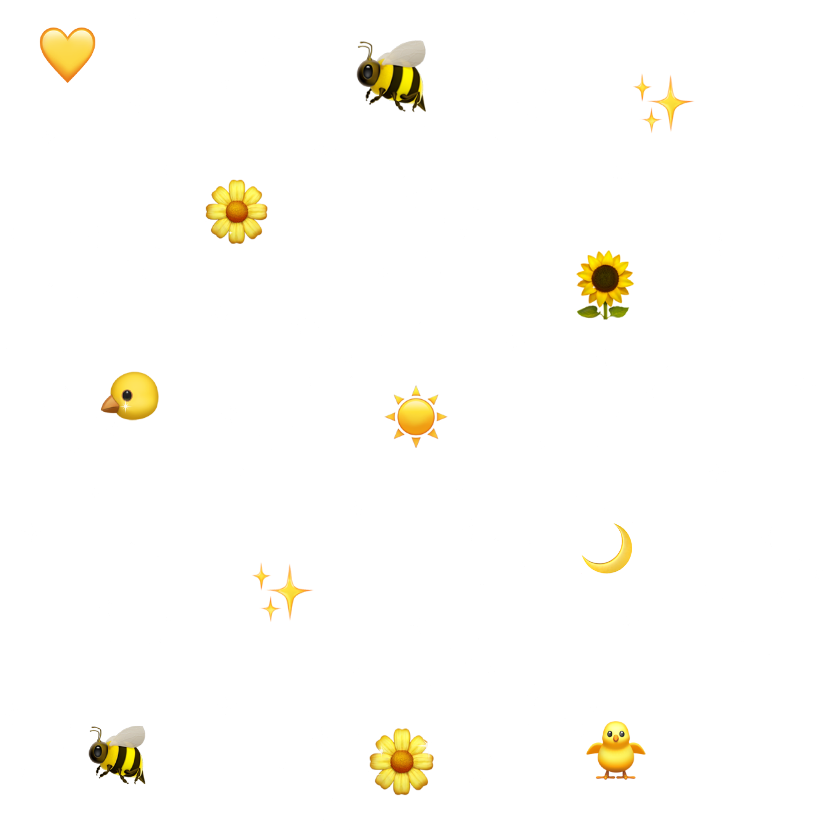 Download Yellow Transparent Tumblr Stickers Yellow Transparent - Yellow ...