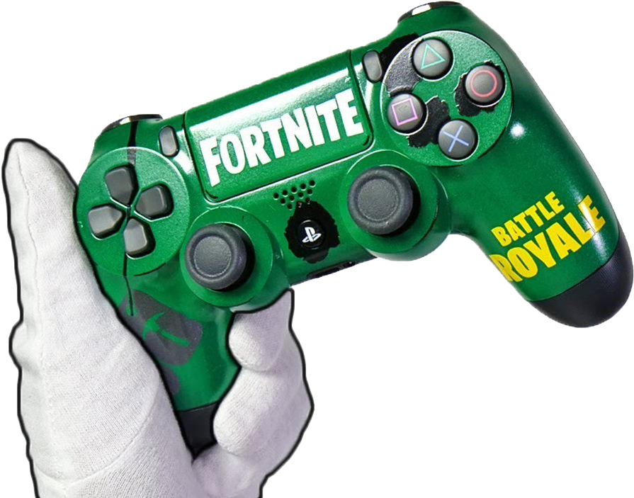 Controller Di Fortnite Clipart - Large Size Png Image - PikPng