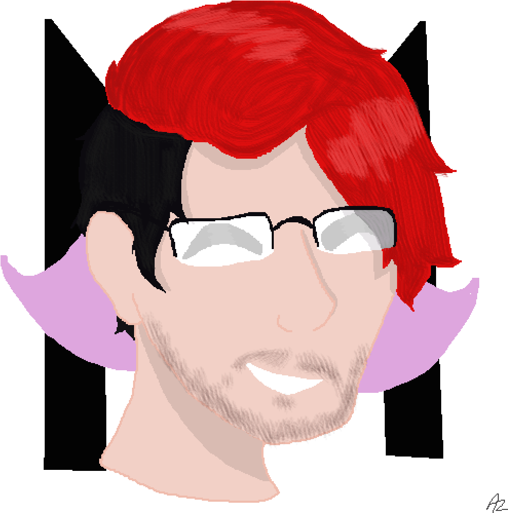 Markiplier - Cartoon Clipart - Large Size Png Image - PikPng