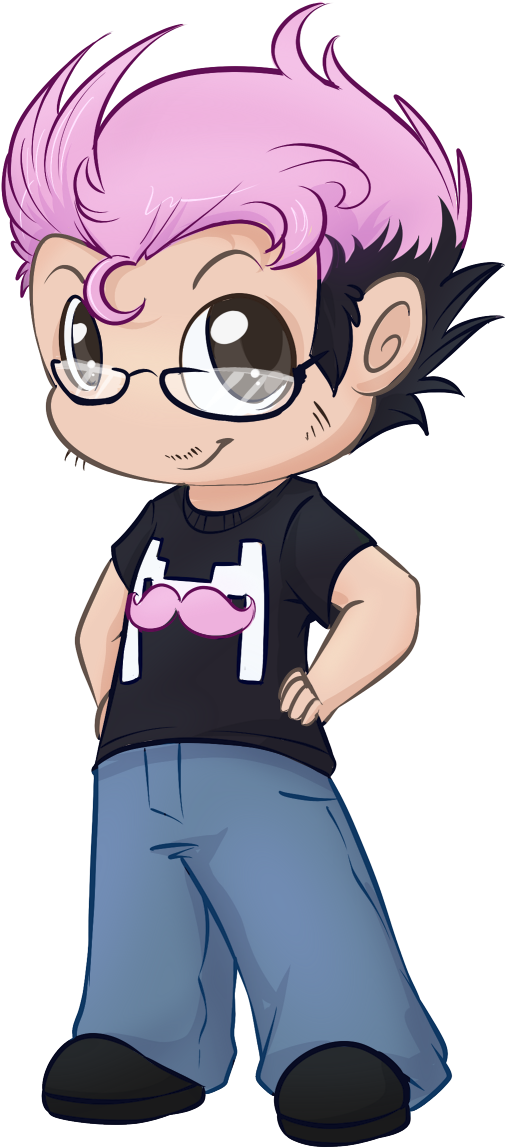 Chibi Markiplier , Png Download - Cartoon Clipart - Large Size Png ...