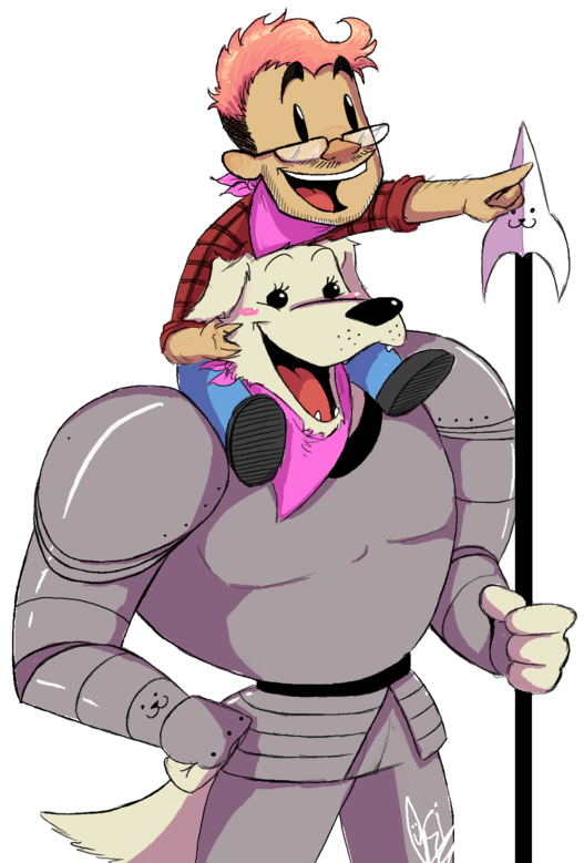 Dog,markiplier - Markiplier Fan Art Chica Clipart - Large Size Png ...