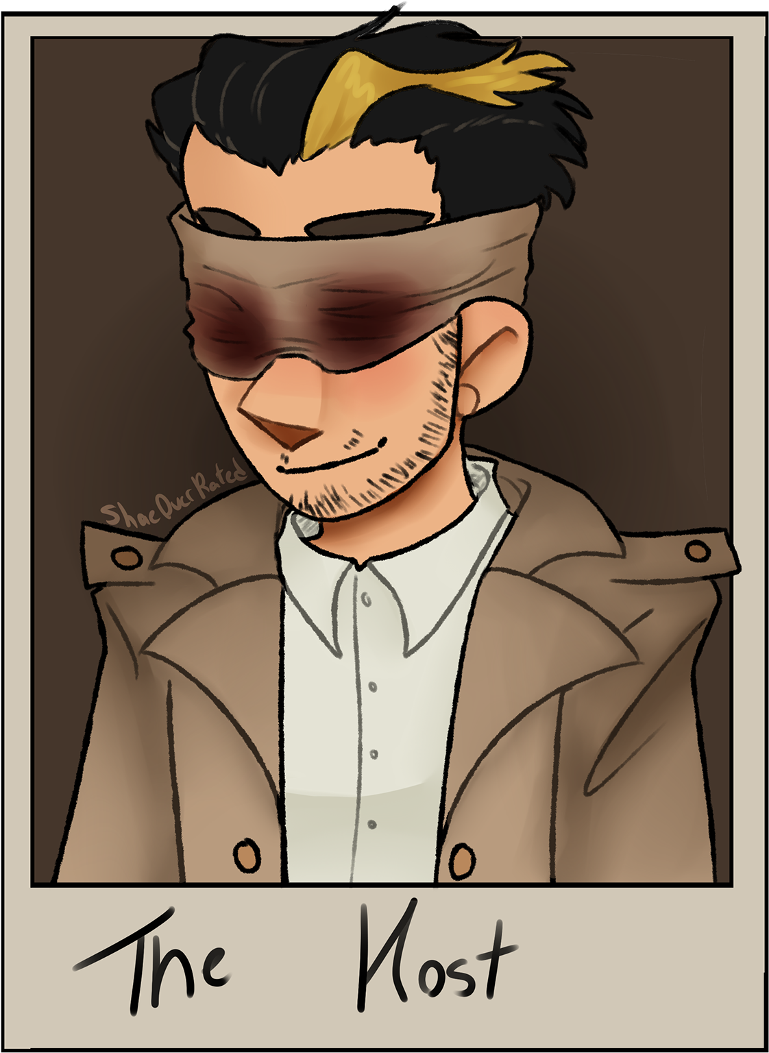 The Host - Cartoon Clipart - Large Size Png Image - PikPng