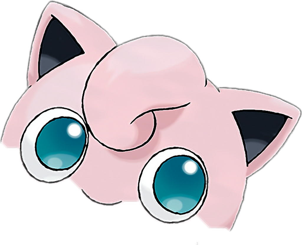 Jigglypuff Sticker - Pokemon Jigglypuff Clipart - Large Size Png Image ...