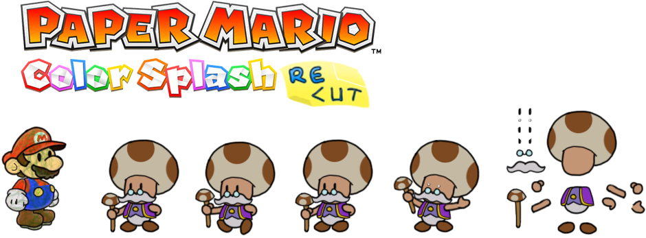 Prelude To The Recolored Paper Tale - Paper Mario Color Splash ...