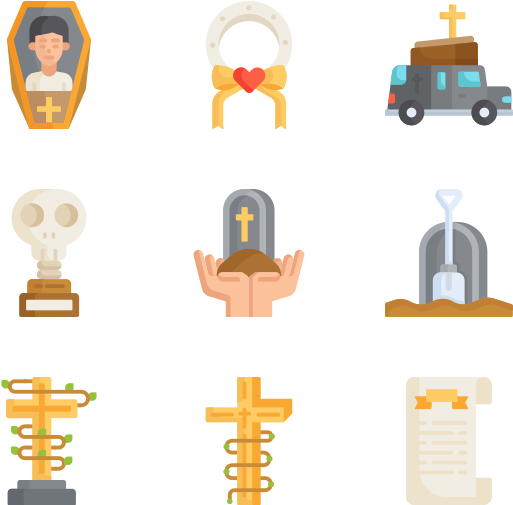 Funeral Clipart - Large Size Png Image - PikPng