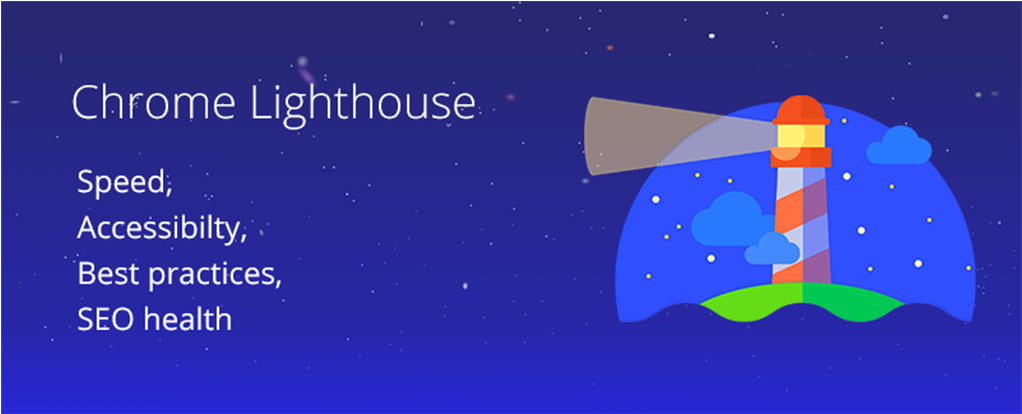 What Is Google Lighthouse Chrome - Illustration Clipart - Large Size ...