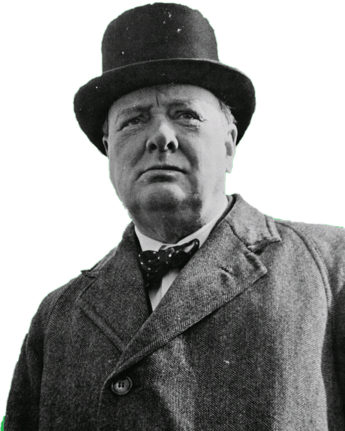 Download Winston Churchill Staring Transparent Png - Winston Churchill ...
