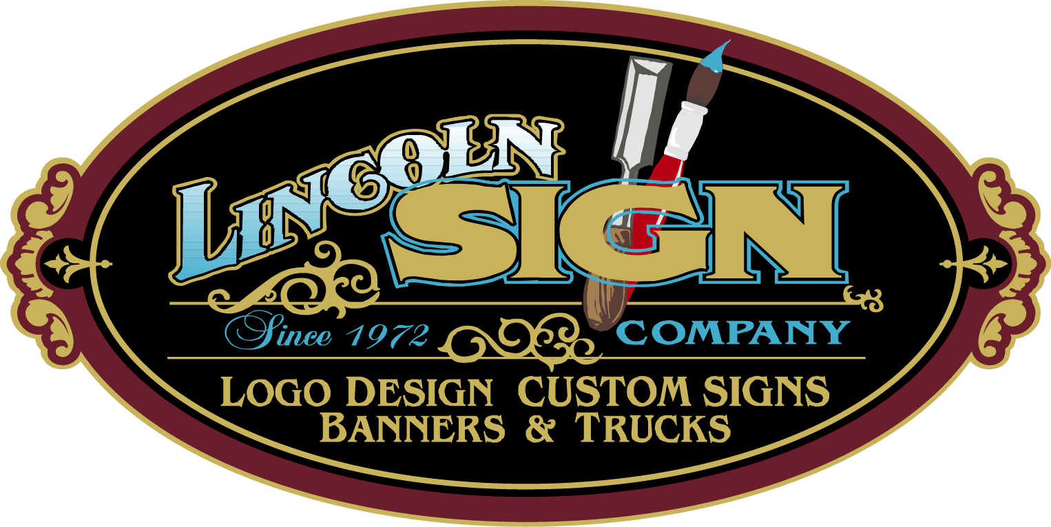 Lincoln Sign Company - Calligraphy Clipart - Large Size Png Image - PikPng