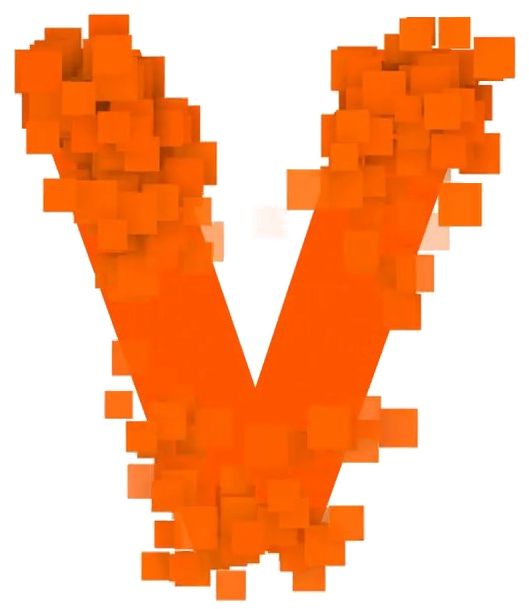 V Letter Png Photo - Creative Arts Clipart - Large Size Png Image - PikPng