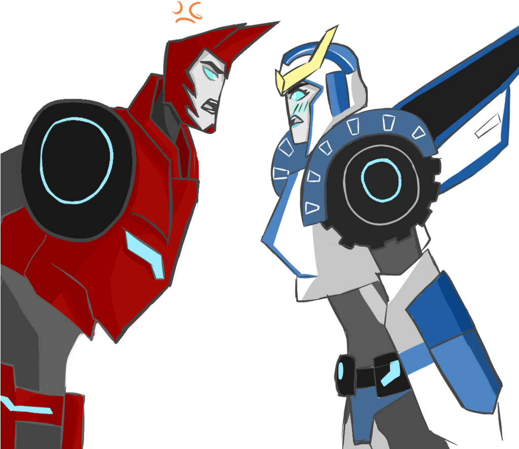 Download Transformers Robots In Disguise Sideswipe X Strongarm