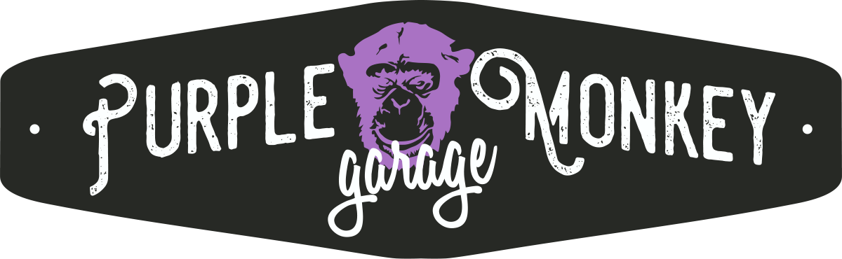 Purple Monkey Logo Clipart - Large Size Png Image - PikPng