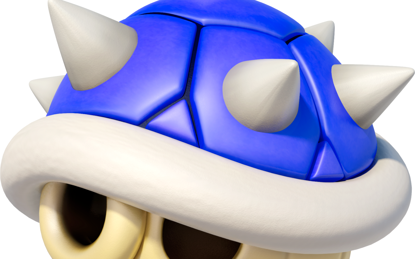 Mario Kart 8 Blue Shell Clipart - Large Size Png Image - PikPng