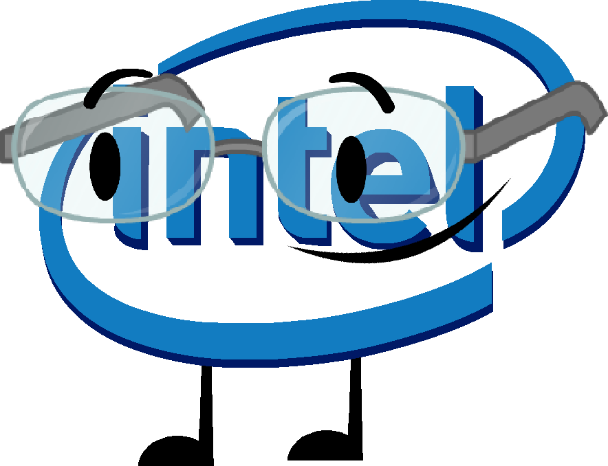 Intel Clipart Png - Intel Logo Transparent Png - Large Size Png Image ...