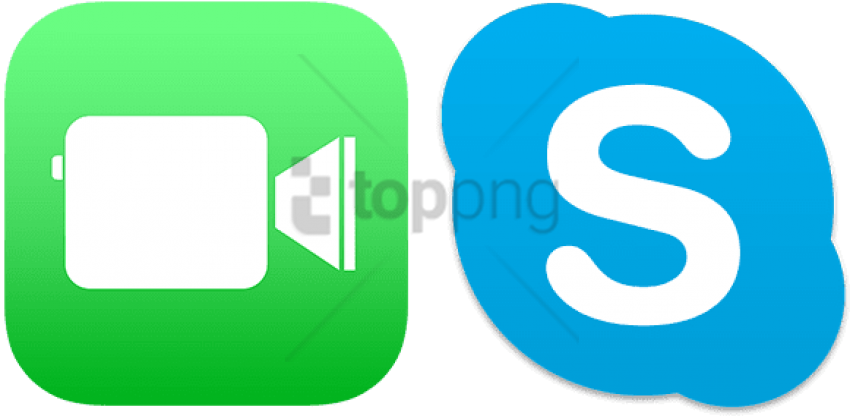 Free Png Skype Facetime Icon - Facetime Icon Clipart - Large Size Png ...