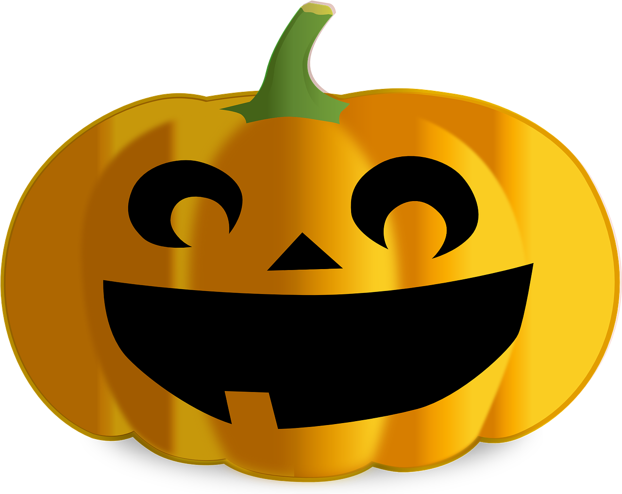 Jack O Lantern Halloween Pumpkin Png Image - Jack-o'-lantern Clipart ...