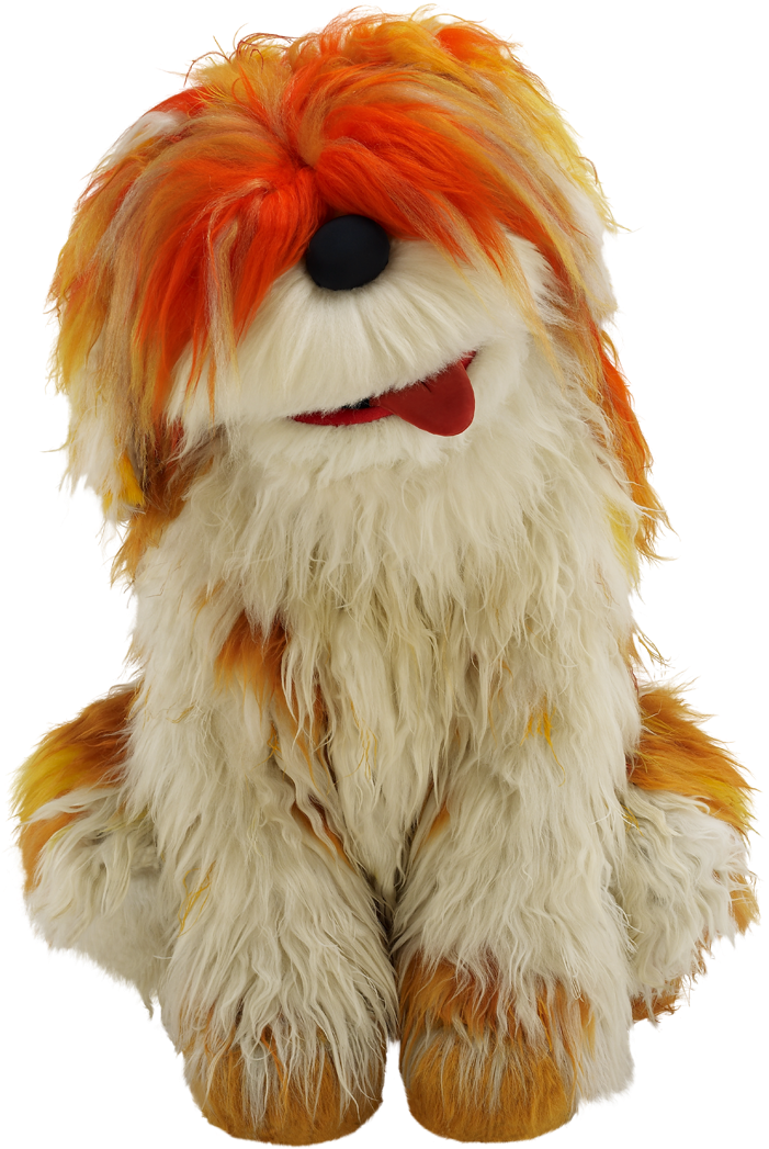 Barkley-2 - Dog From Sesame Street Clipart - Large Size Png Image - PikPng
