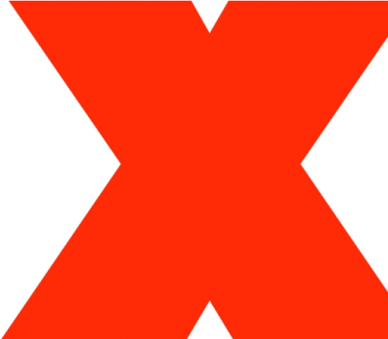 Red Cross Mark Clipart Junior - Png Download - Large Size Png Image ...