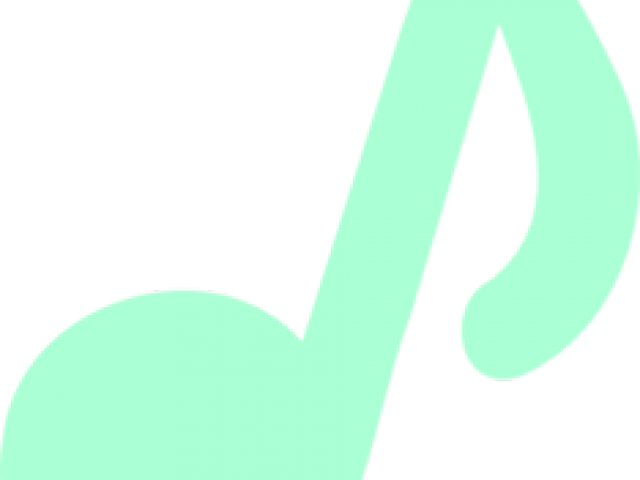 Music Notes Clipart Teal - Graphic Design - Png Download - Large Size ...