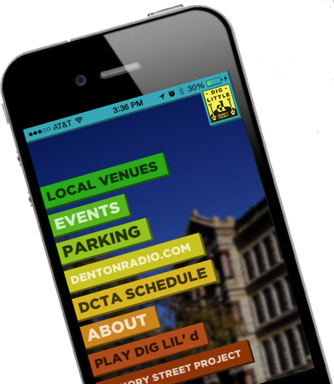 Download The New, Free, Dig Little D App To Find Out - Iphone Clipart ...