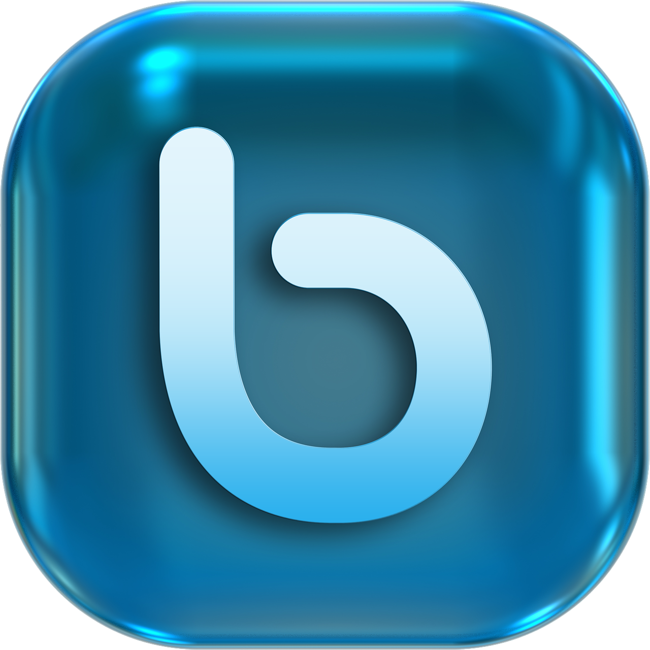 Icons Symbols Bing - Iconos Bing Clipart - Large Size Png Image - PikPng