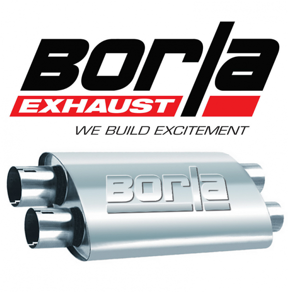 Borla Exhaust Logo Clipart - Large Size Png Image - PikPng