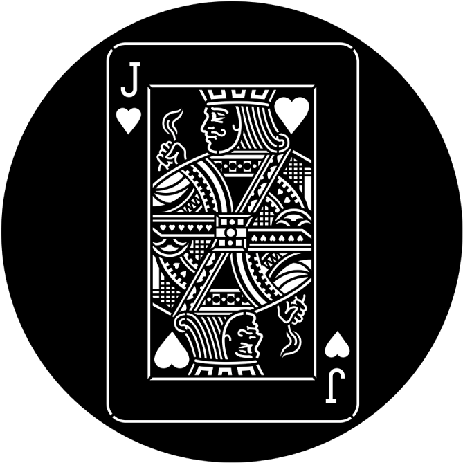 Jack Of Hearts - Illustration Clipart - Large Size Png Image - PikPng