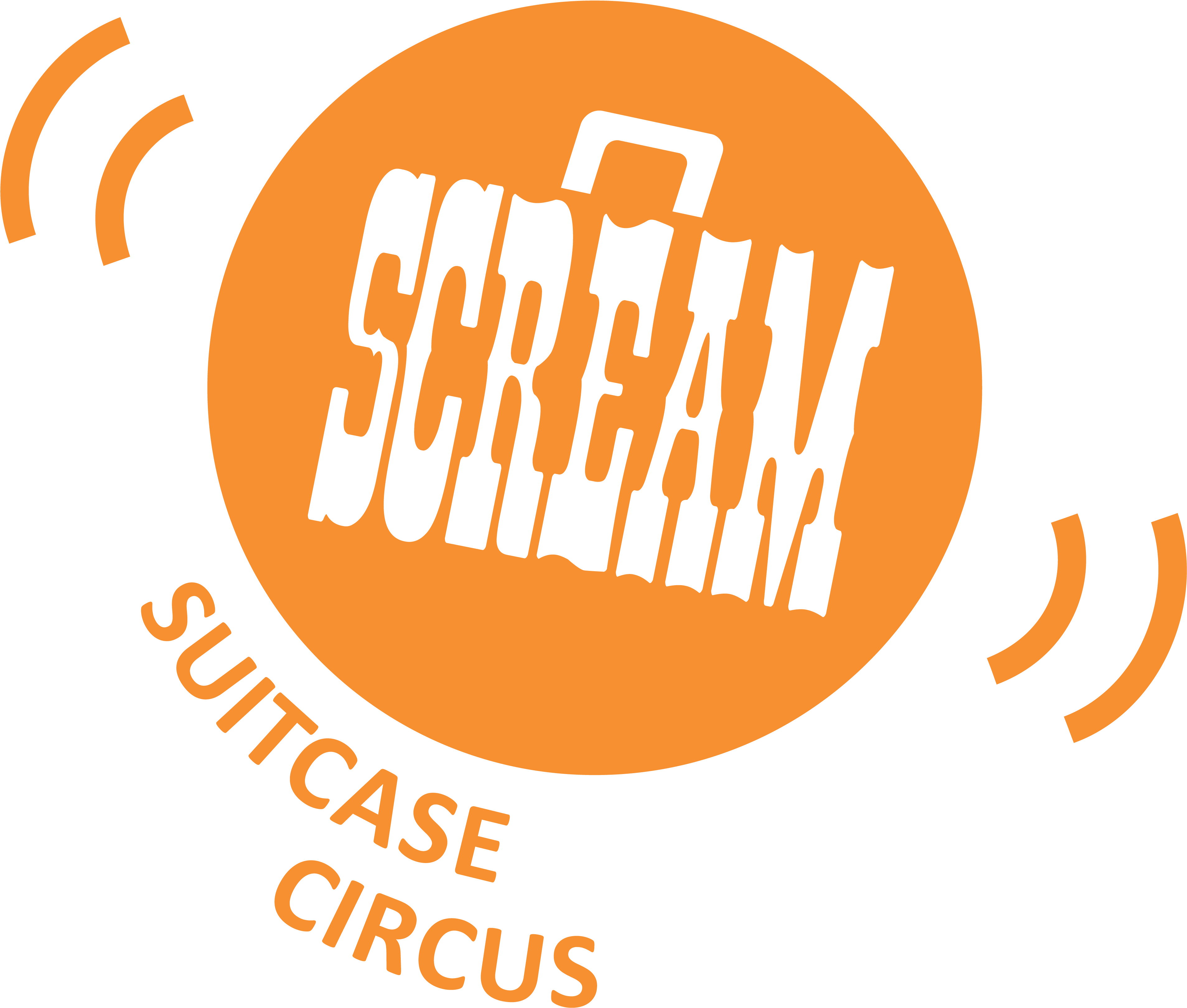 Logo Ready Hq Transparent Orange - Scream Clipart - Large Size Png ...