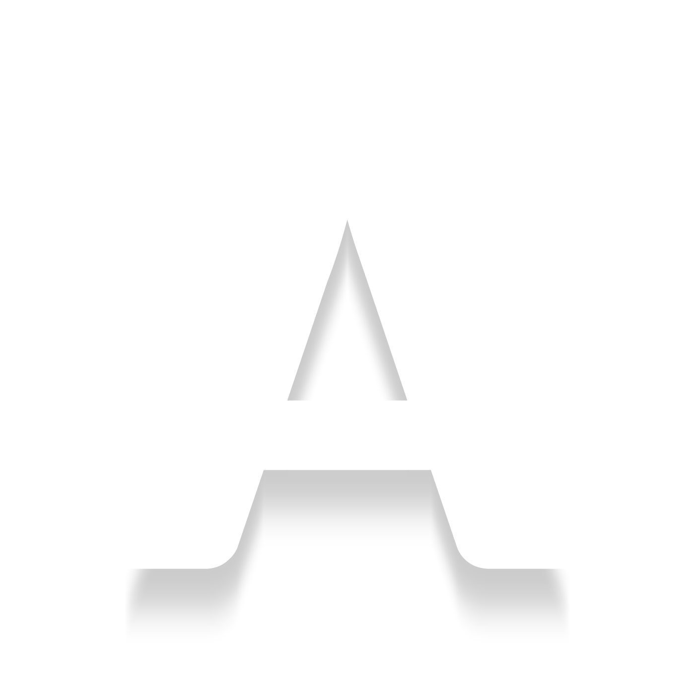 Black Textured Letter - Letter A Image Png Clipart - Large Size Png ...